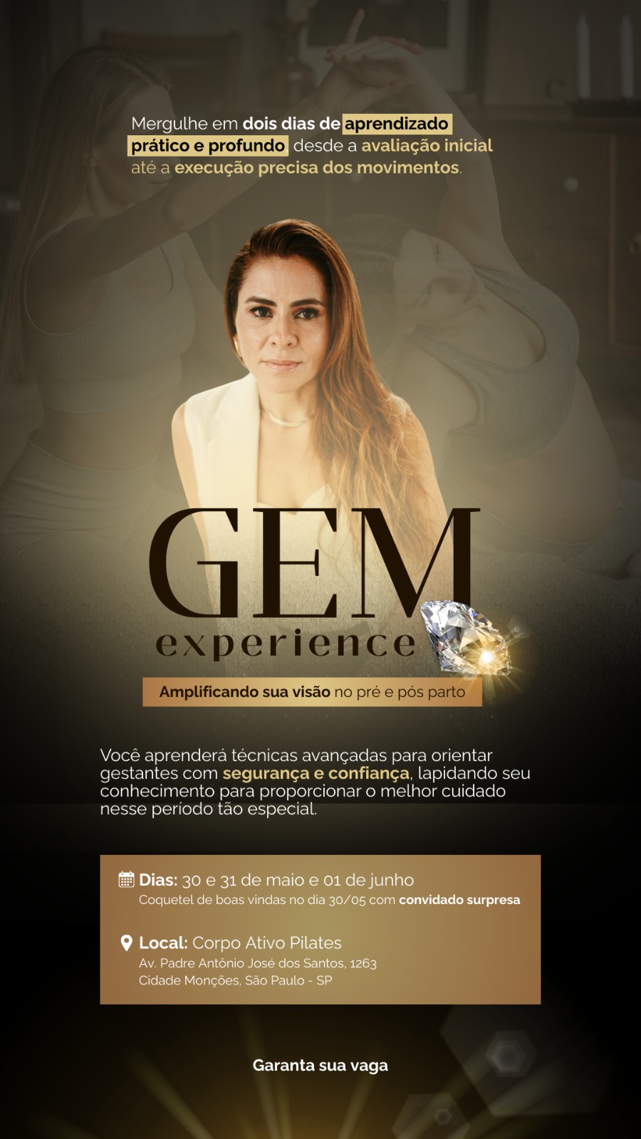 GEM Experience - Amplificando sua visão no pré e pós parto