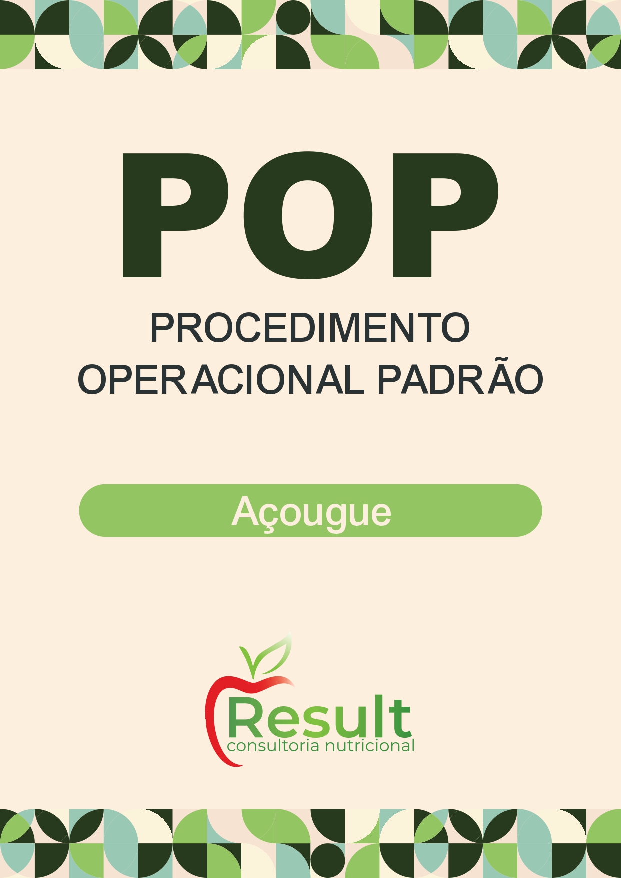 Guia Rápido para a Excelência - POP para Açougue - Laysa Batista Sa...