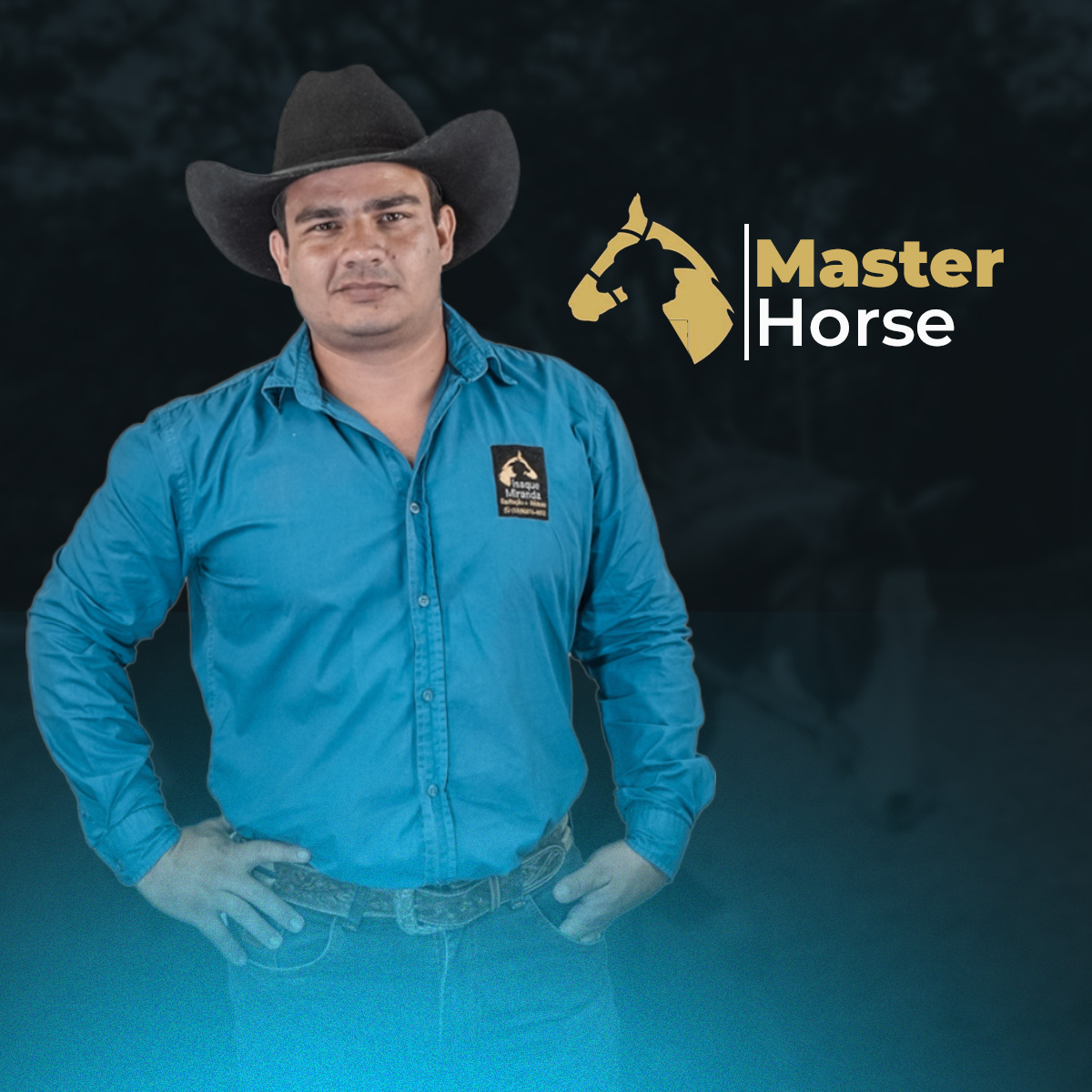 Master Horse | Doma e equitação de cavalos - Isaque Miranda | Hotmart