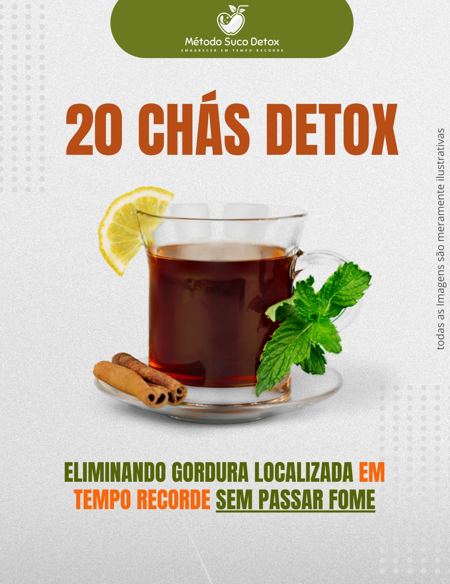 20 Chás Detox Para Manter a Boa Forma no Verão - Evandro dos Santos...