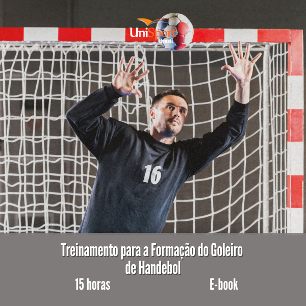 Treinamento para formação do Goleiro de Handebol. - Andre Stern