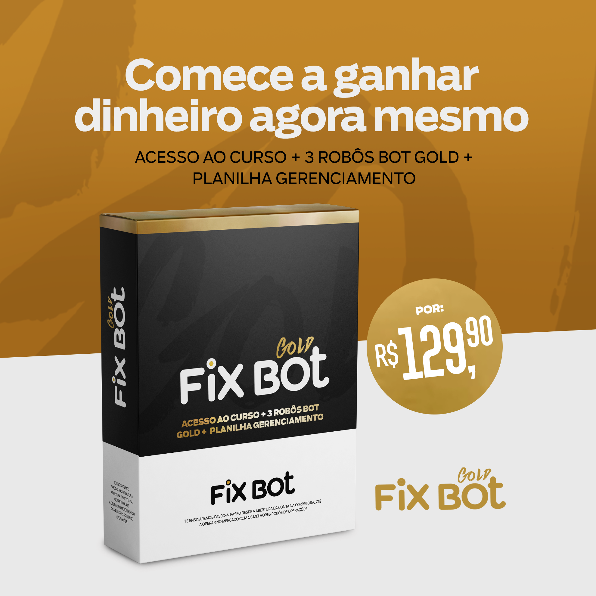 RENDA EXTRA - FIXBOT GOLD