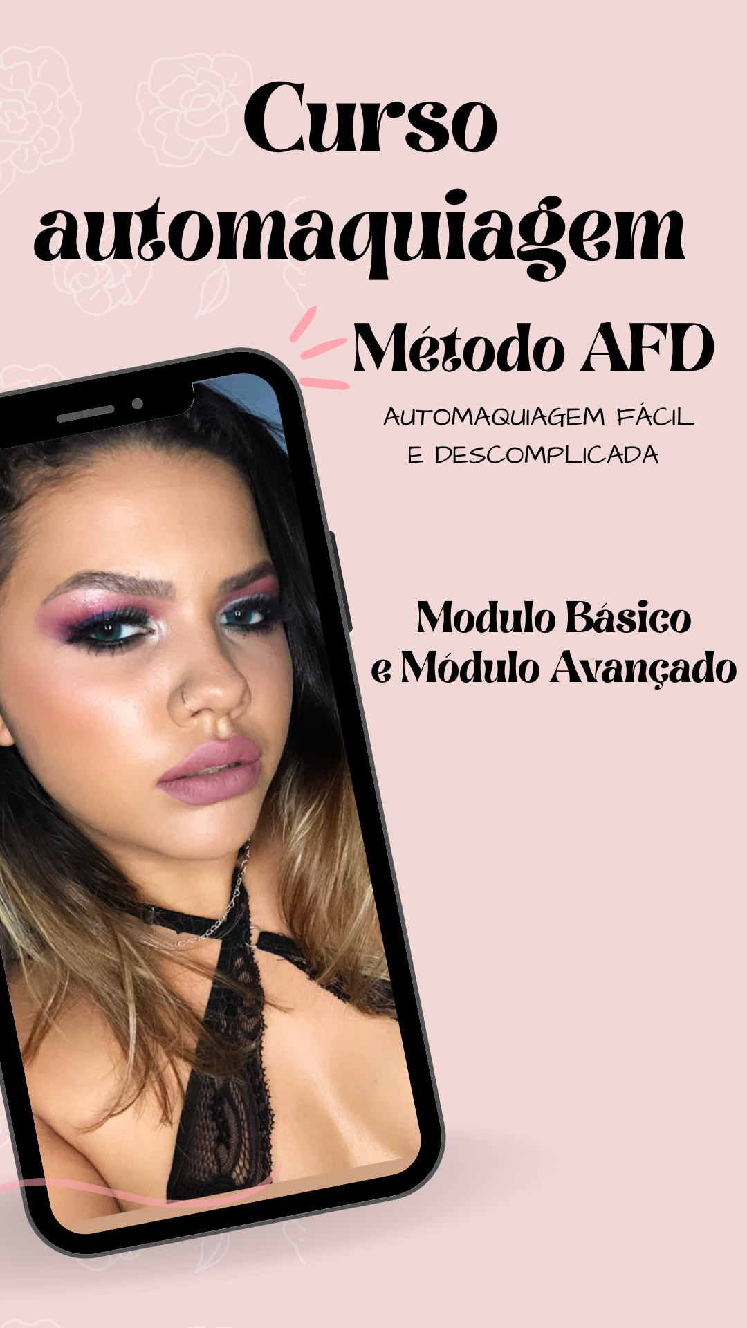 Curso Automaquiagem - Metodo AFD por Leticia Christyna
