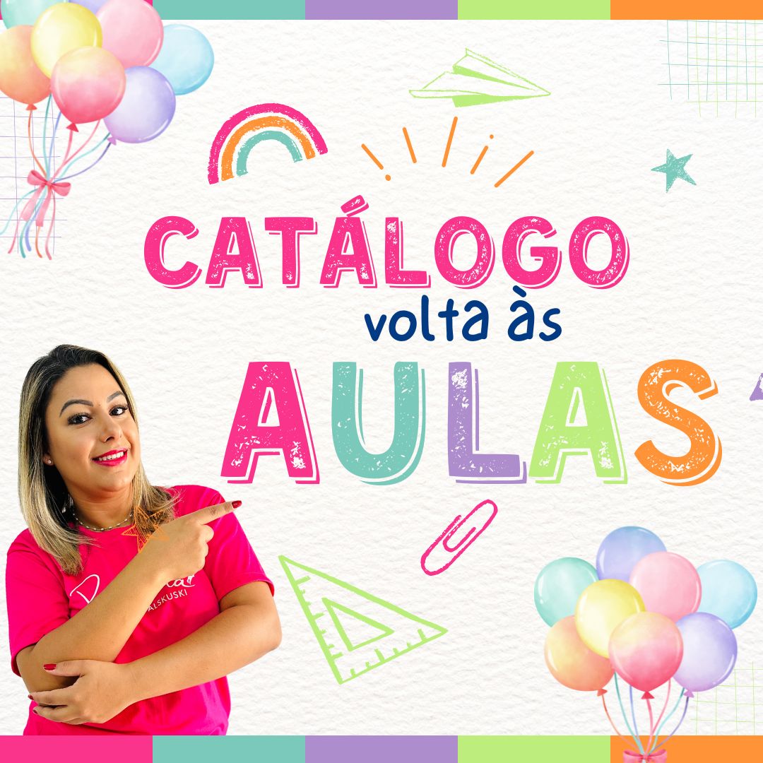 Catálogo de Volta as Aulas - Rafaela Palskuski Oliveira | Hotmart