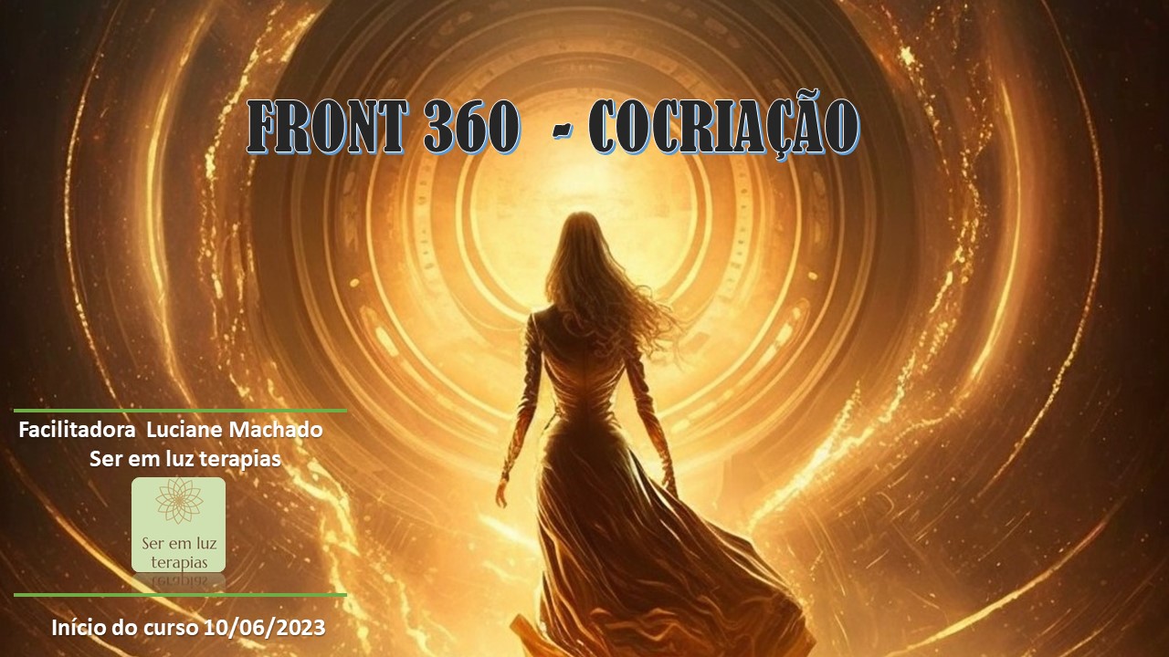 Front 360 - Cocriação - Luciane Machado | Hotmart