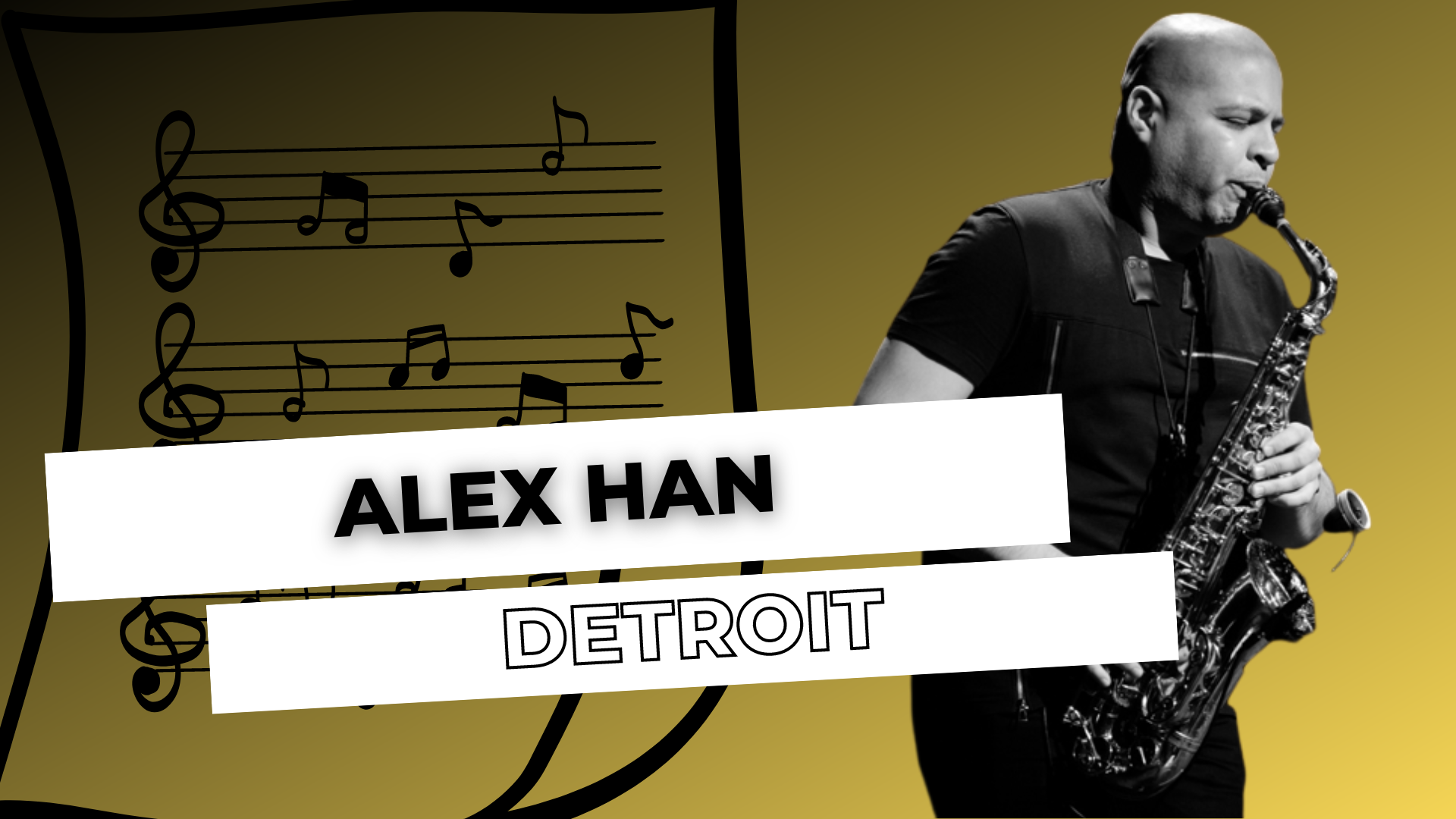 Alex Han - Detroit (Eb Transcription)