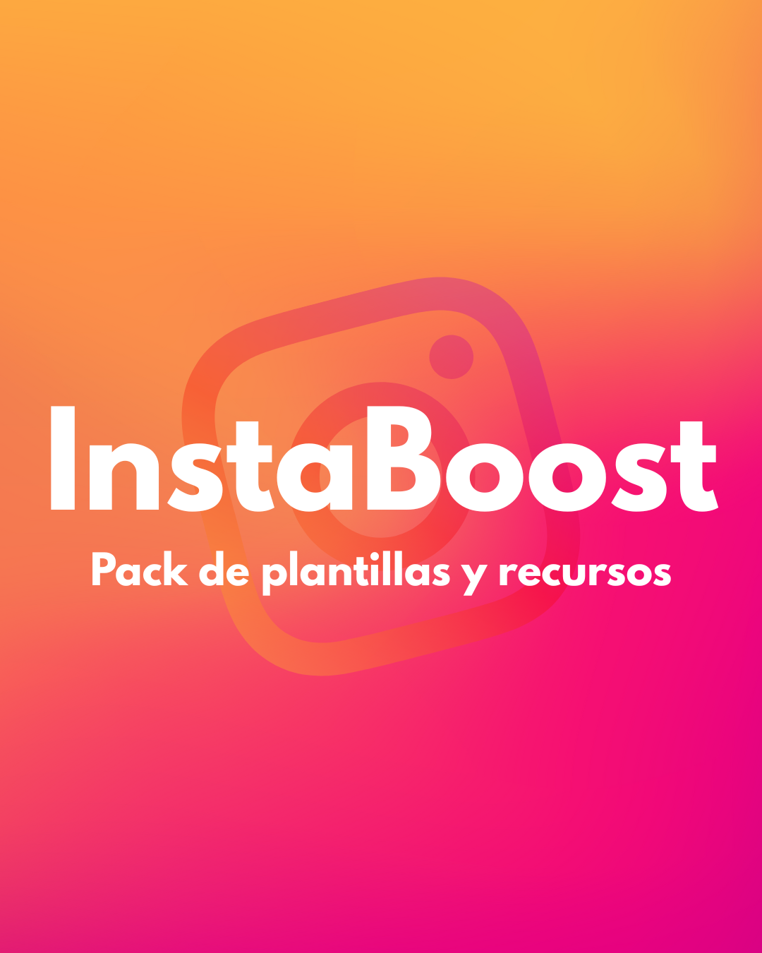 InstaBoost - Plantillas de Canva y recursos