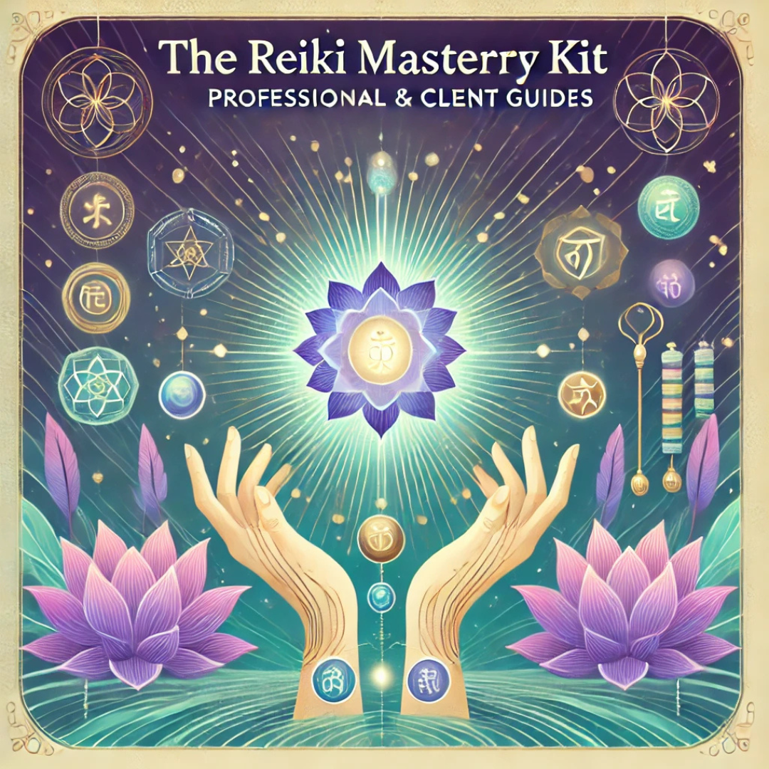 "The Reiki Mastery Kit: Professional & Client Guides"