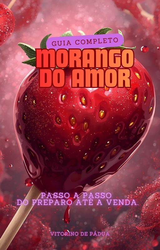 Guia Completo Morango do Amor - Passo a passo do preparo até a vend...