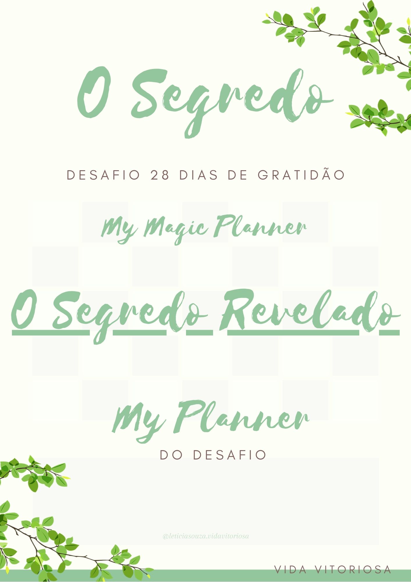 My Magic Planner - Letícia de Oliveira Souza | Hotmart