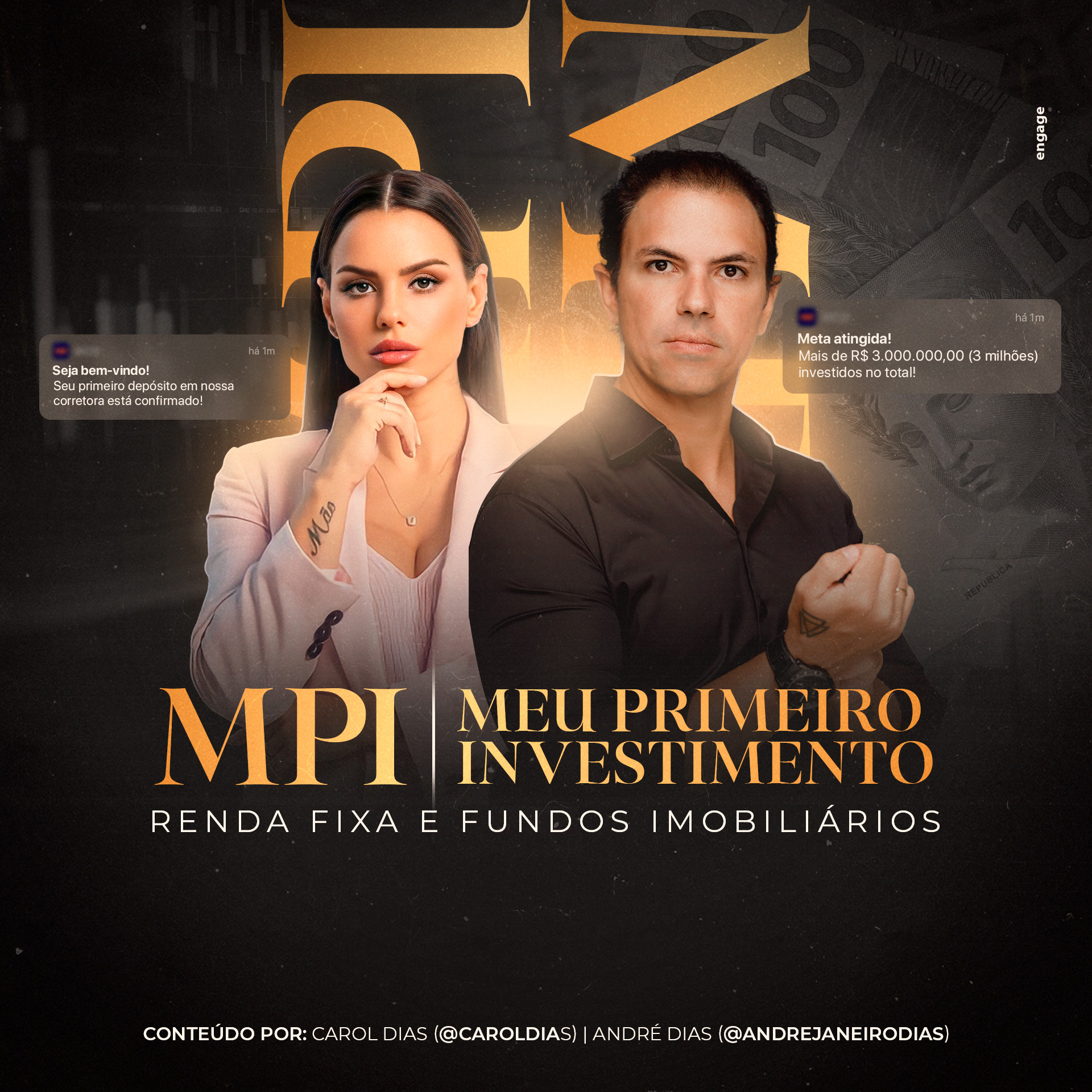 MPI| Meu Primeiro Dividendo (Renda Fixa e Fundos Imobiliários) - Ca...