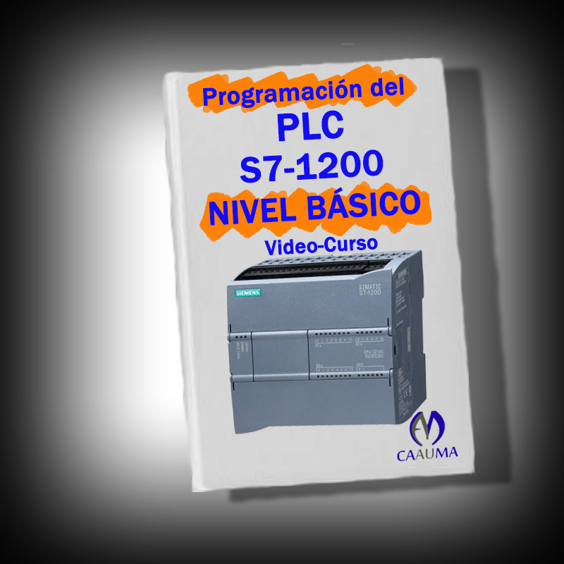 Programación del PLC S7-1200. NIVEL BÁSICO - CAAUMA | Hotmart