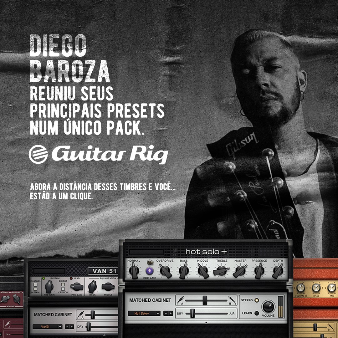 Baroza Pack - Guitar Rig 5 - Baroza Sale | Hotmart