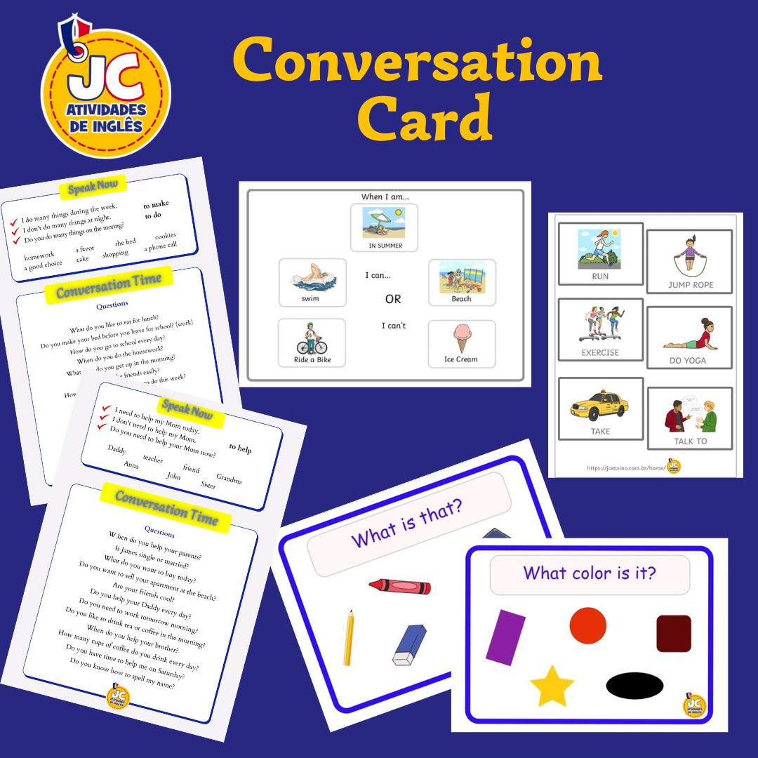 Conversation Cards
