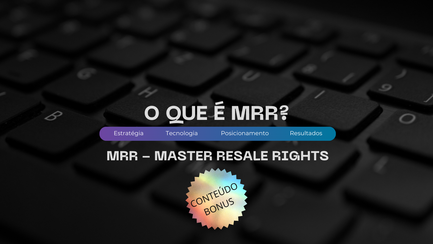 O que é MRR? - Gustavo Gabriel Soares Silva | Hotmart