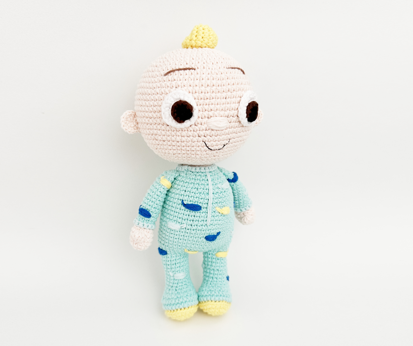 JJ Crochet Pattern