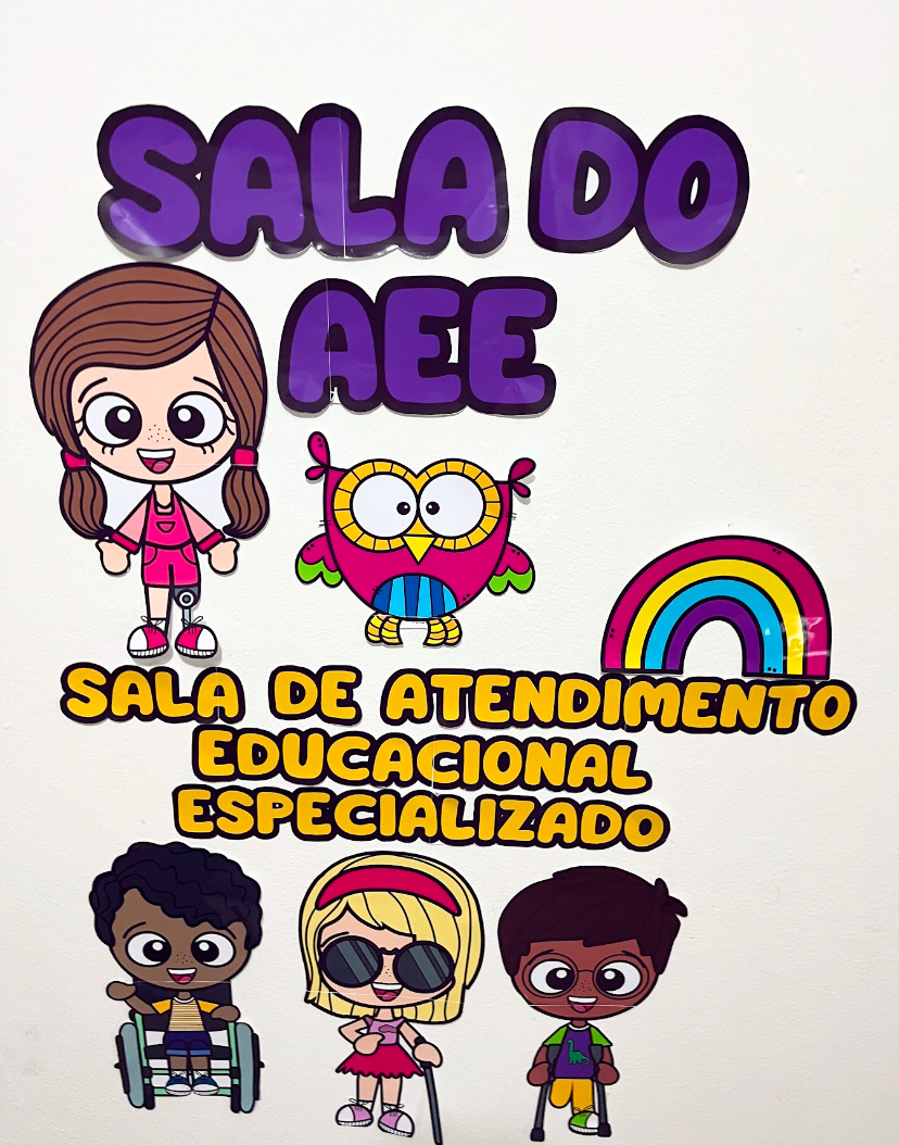 Painel porta de sala AEE - Atividades Pedagógicas | Hotmart
