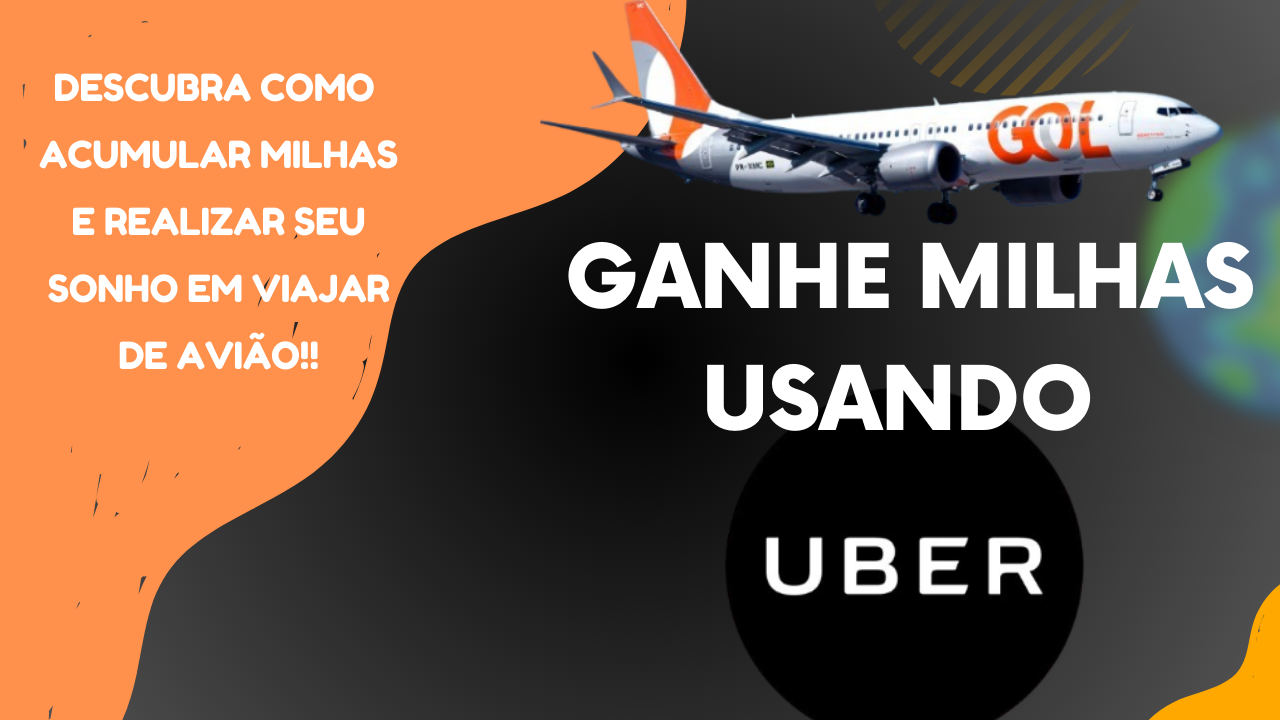 GANHE MILHAS USANDO UBER - Ana Claudia Andrade da Silveira | Hotmart