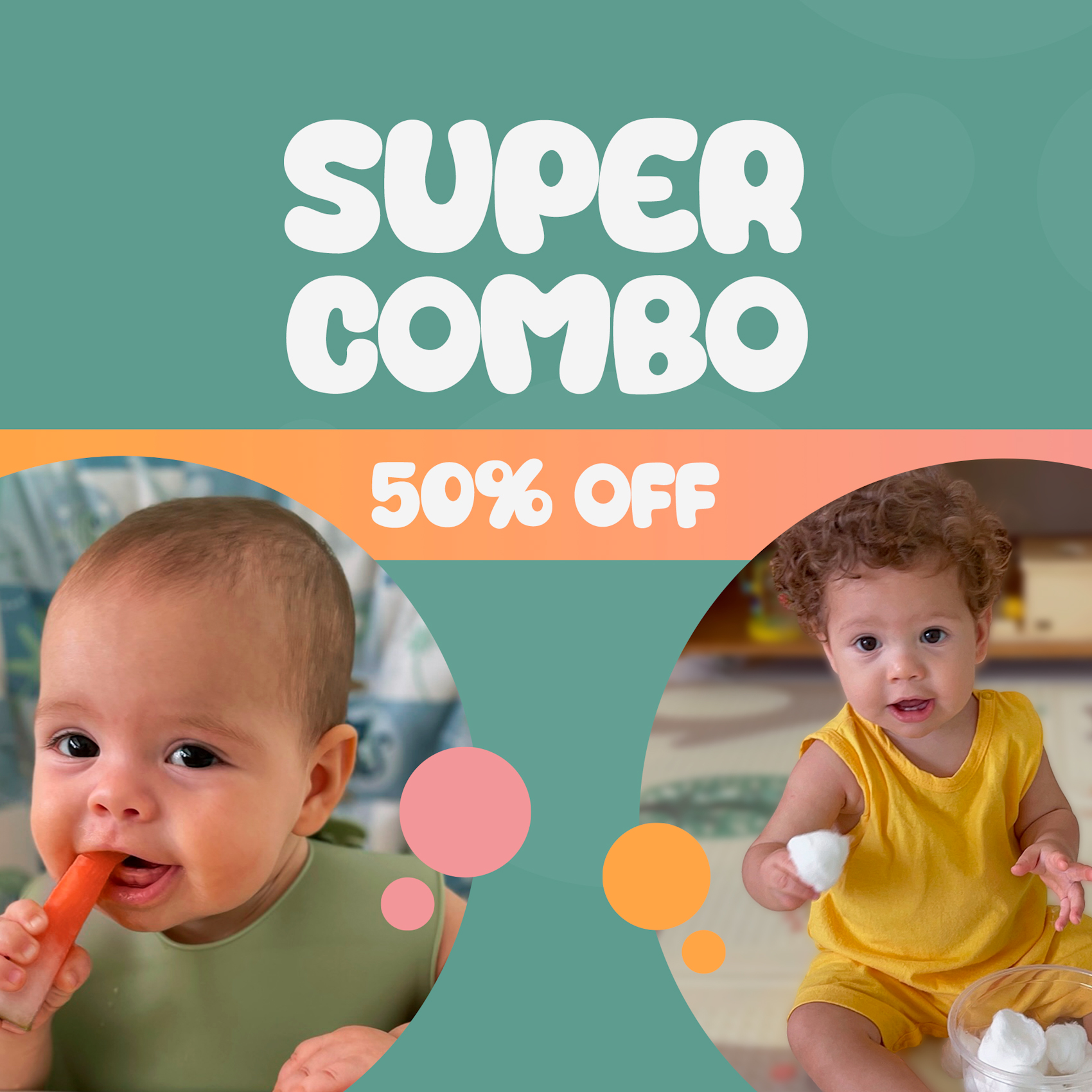 Combo meus 4 e-books com 50% off