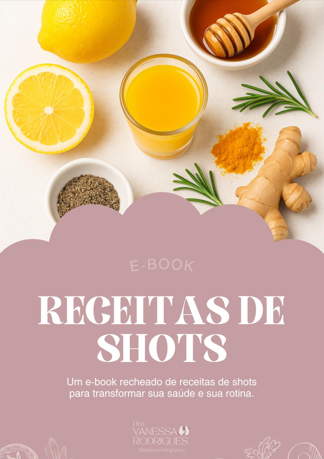 35 Receitas de Shots por Dra. Vanessa Rodrigues
