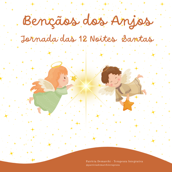 Jornada das 12 Noites Santas - Bençãos dos Anjos