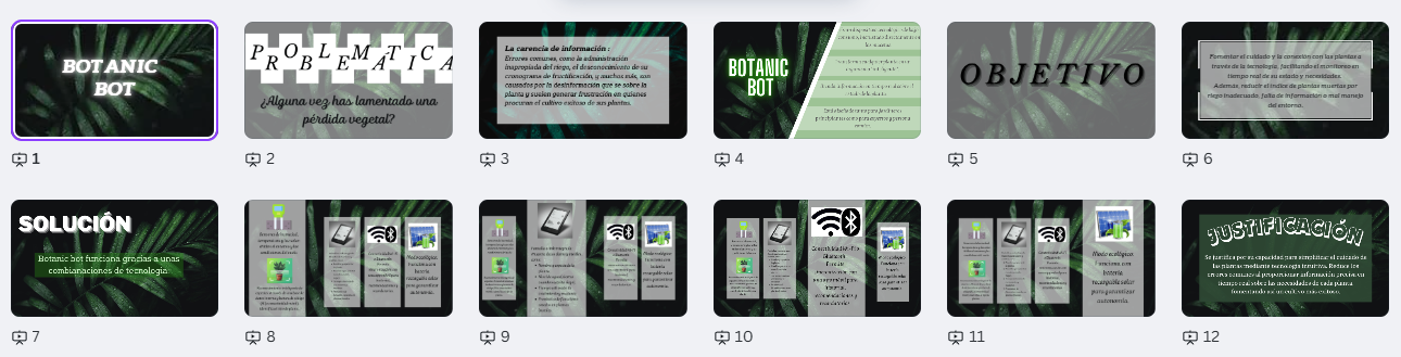 Innovación: Botanic Bot - Bach | Hotmart