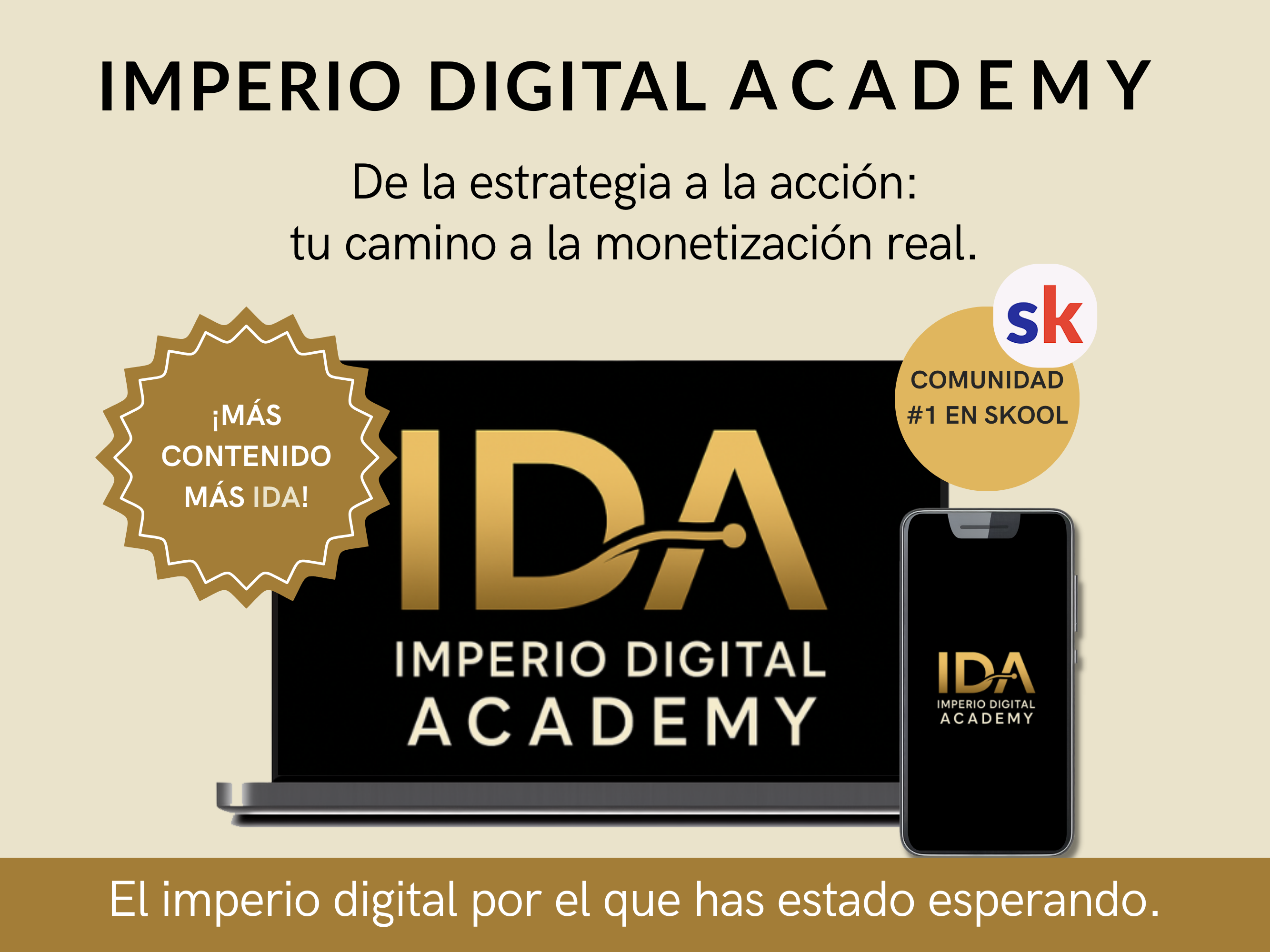 IDA (ACADEMIA IMPERIO DIGITAL) - Jose castillo | Hotmart