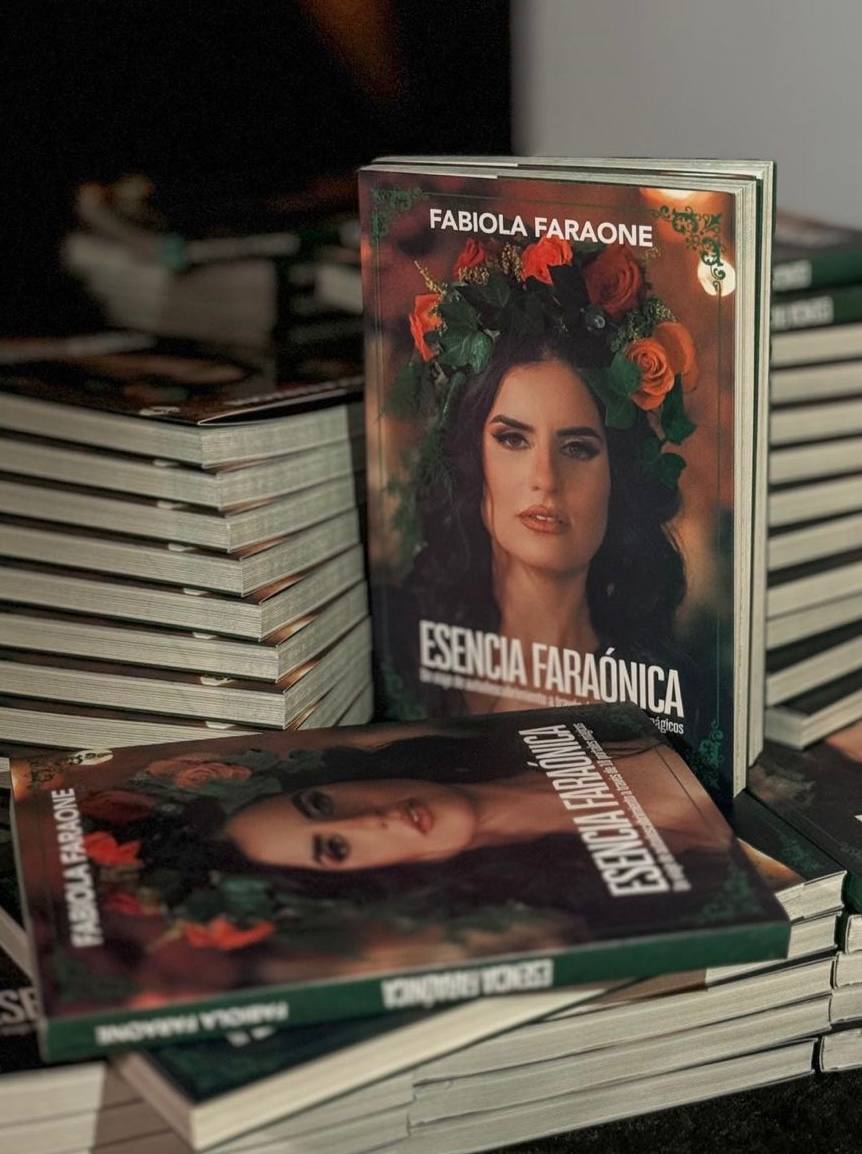 Libro Esencia Faraónica - Fabiola Faraone | Hotmart