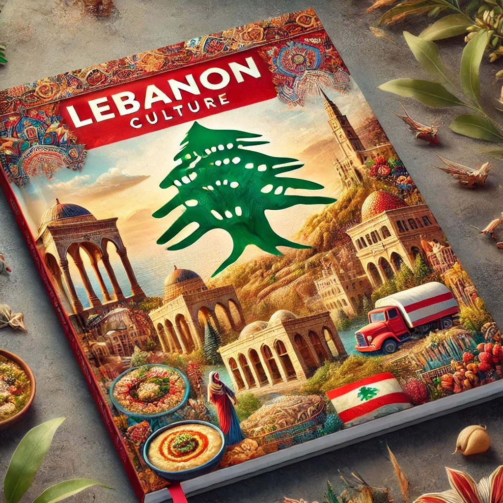 Lebanon Culture - RACHID AZAGURY | Hotmart