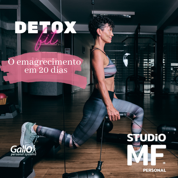 DETOX FIT - O programa saudável que faz você emagrecer em 20 dias