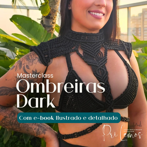 Masterclass das Ombreiras Dark - Priscila Lemos | Hotmart