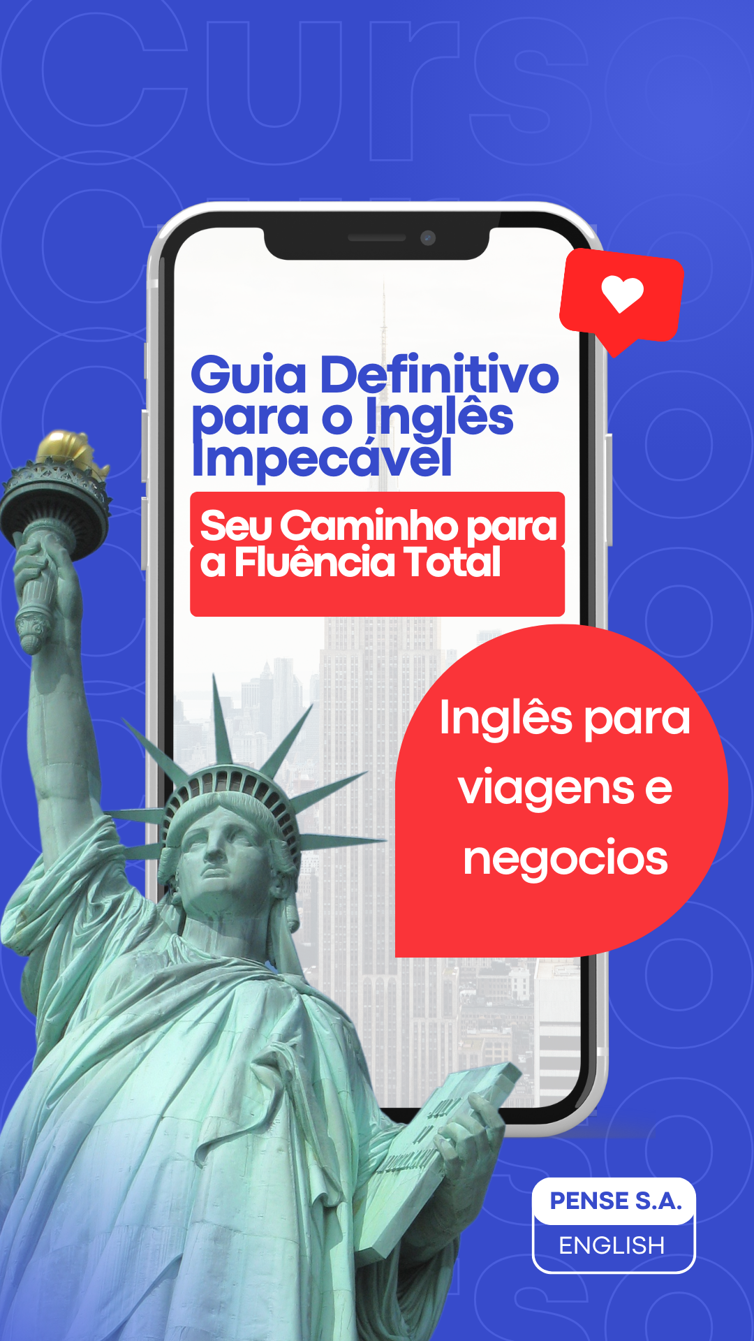 Guia Definitivo para o Inglês Impecável: Seu Caminho para a Fluênc...