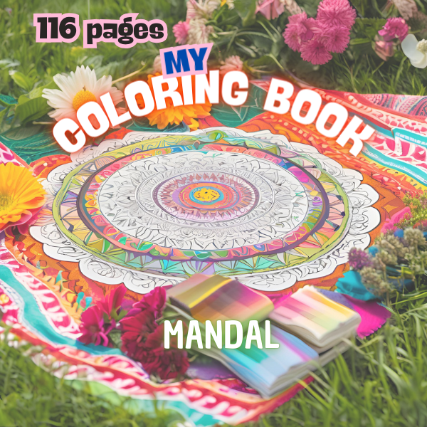 MANDALAS : LOTS OF FUN MANDALAS TO COLOR FOR KIDS AND ADULTS ...