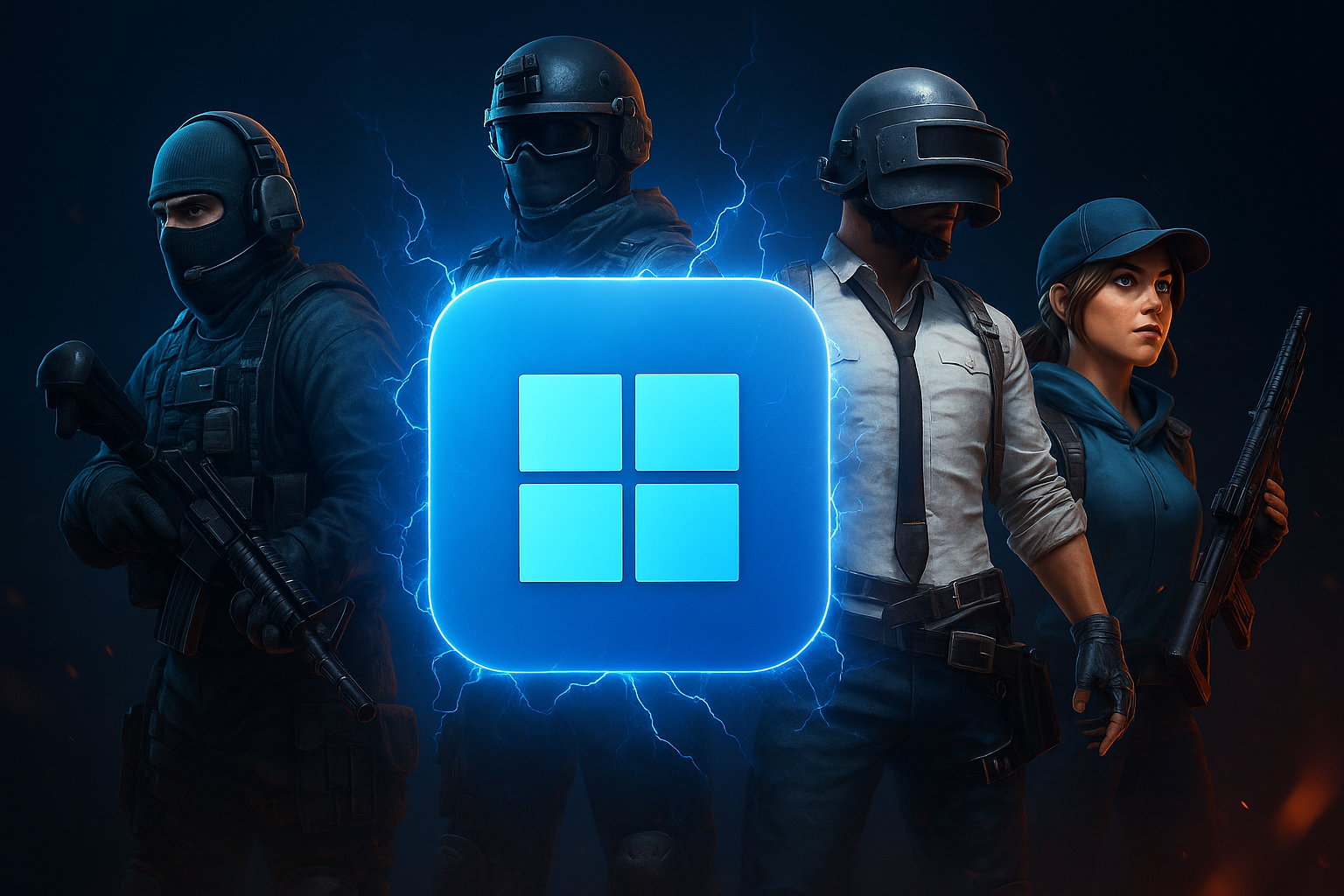 Windows Para Gamers: Sistema Otimizado para Máximo Desempenho!