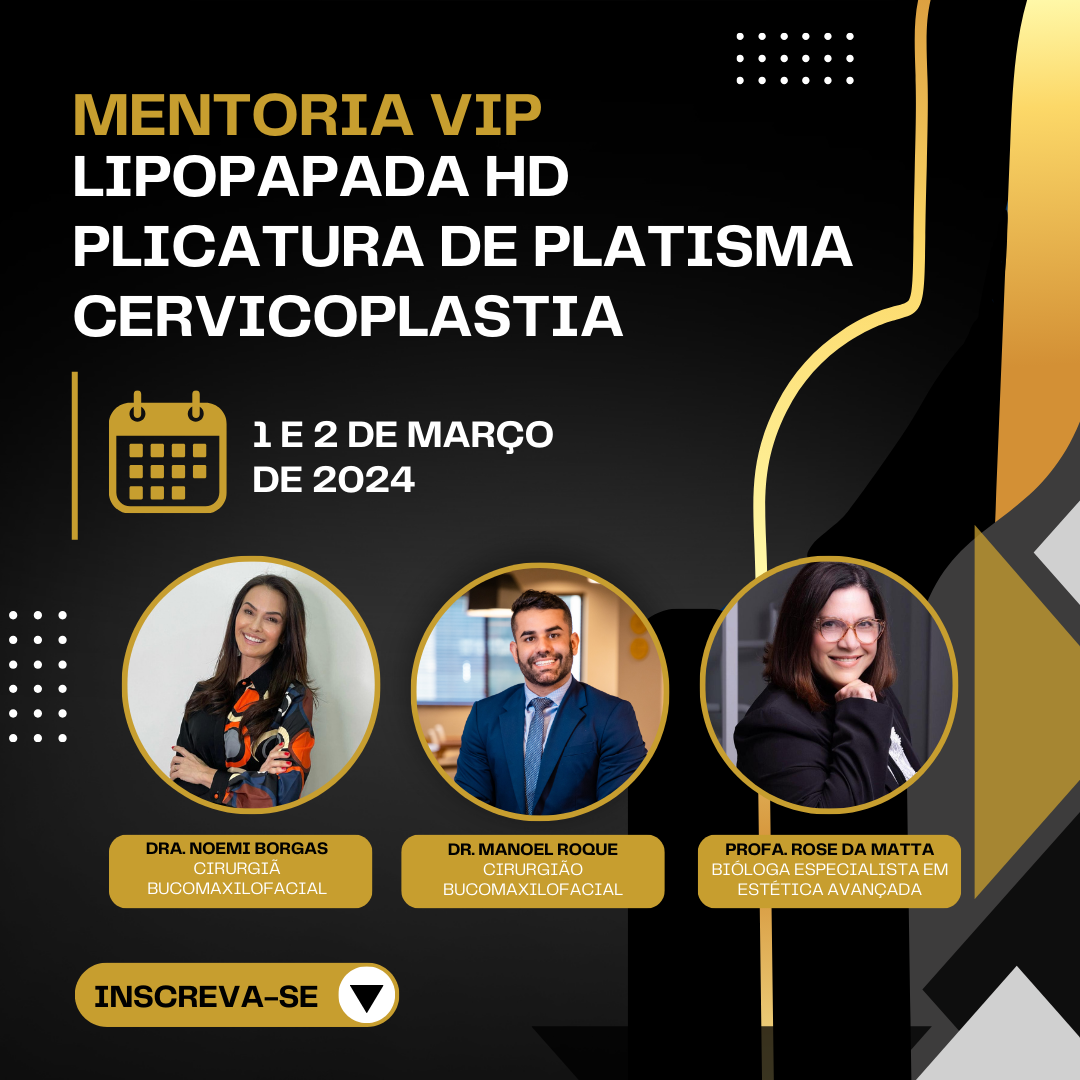 MENTORIA VIP - Lipo Papada HD - Plicatura de Platisma Cervicoplast...