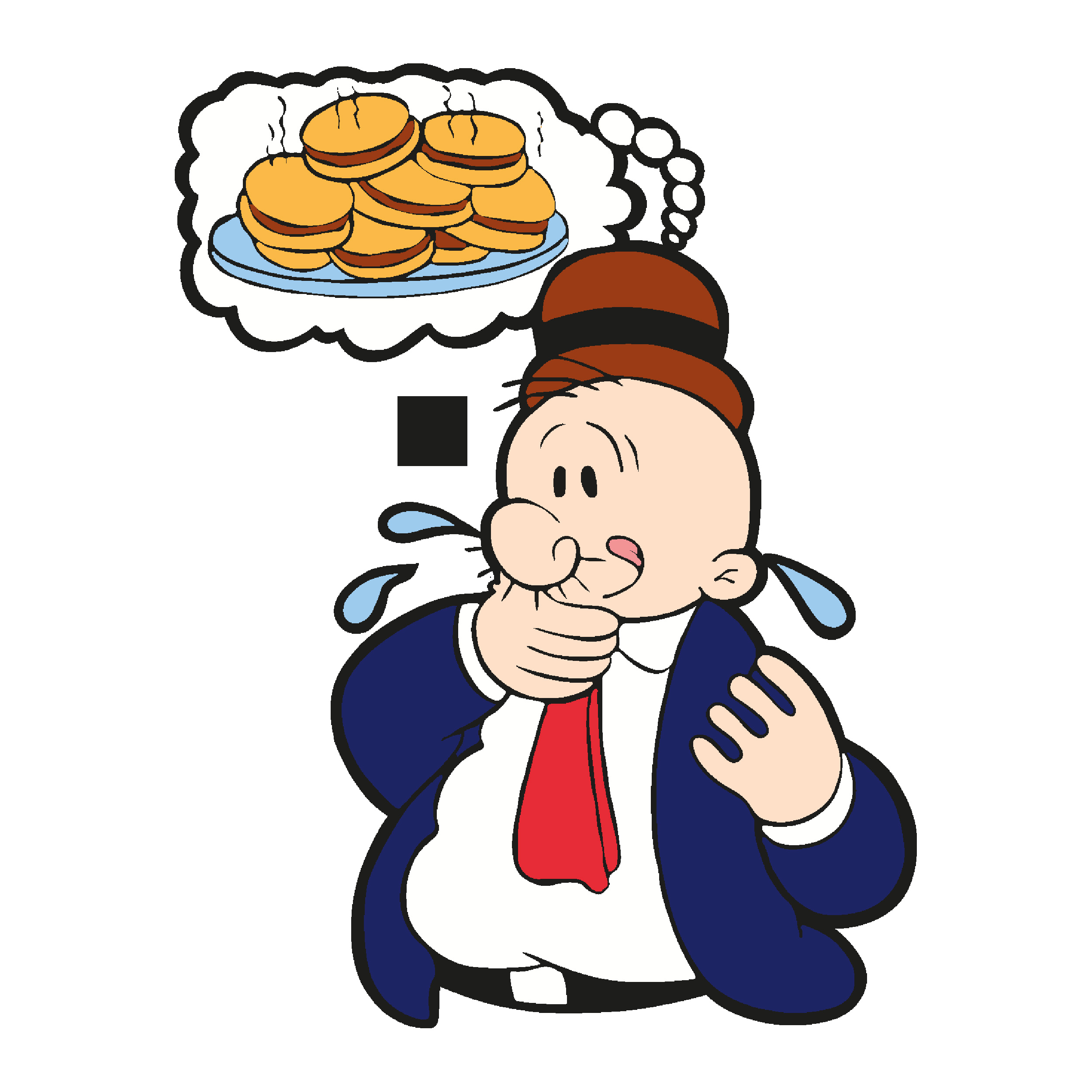 Diseño para vinilo en capas. Figura: Pilón-Popeye .png y .svg