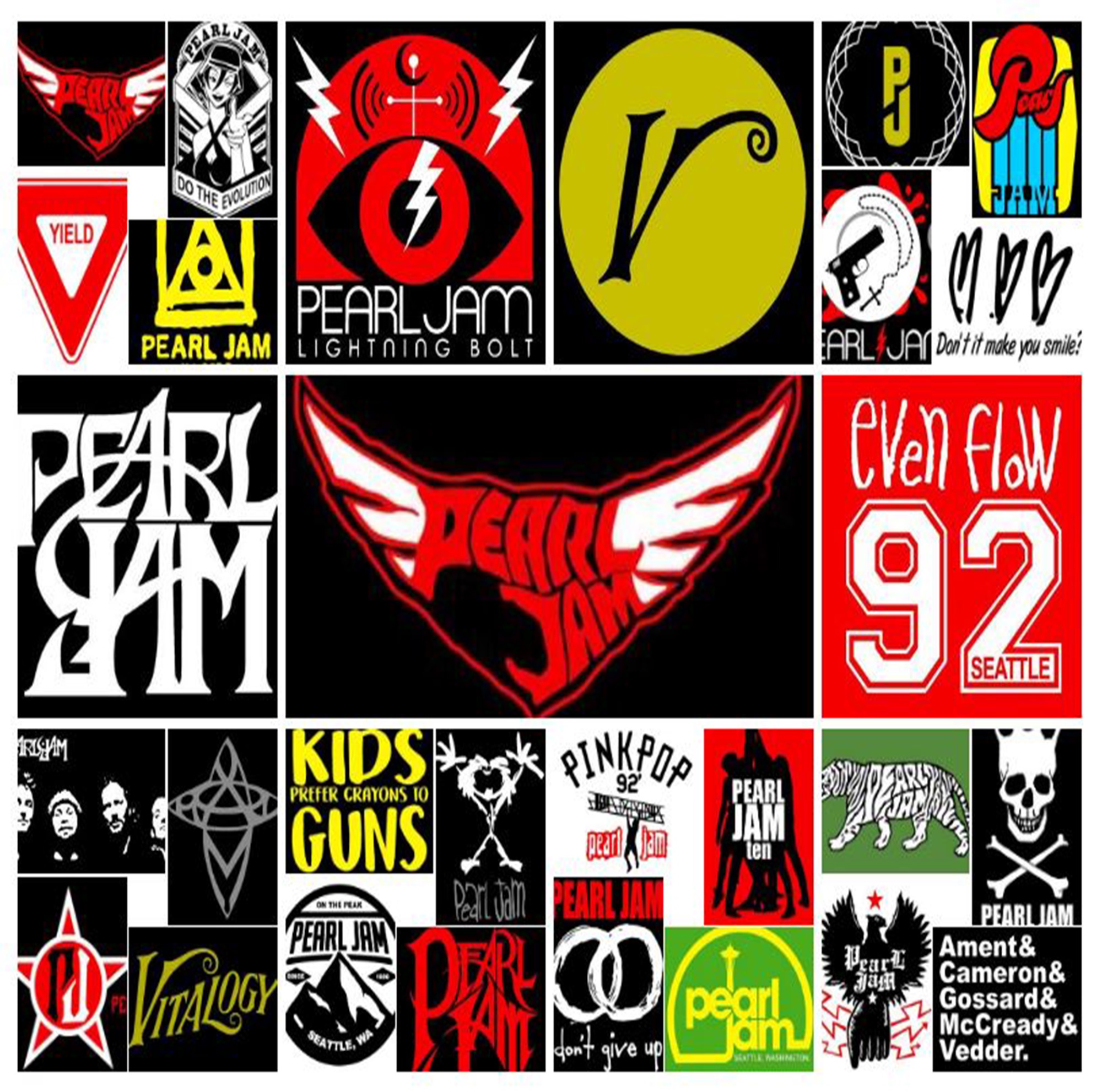 Parel Jam Logo Vector Page 2 | Pearl Jam Website Vector Art, Icons,