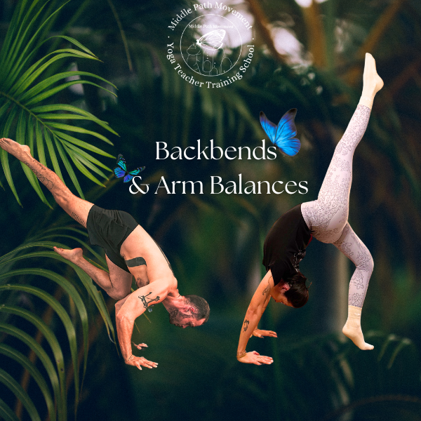Backbends & Arm Balances. - sami arabi | Hotmart