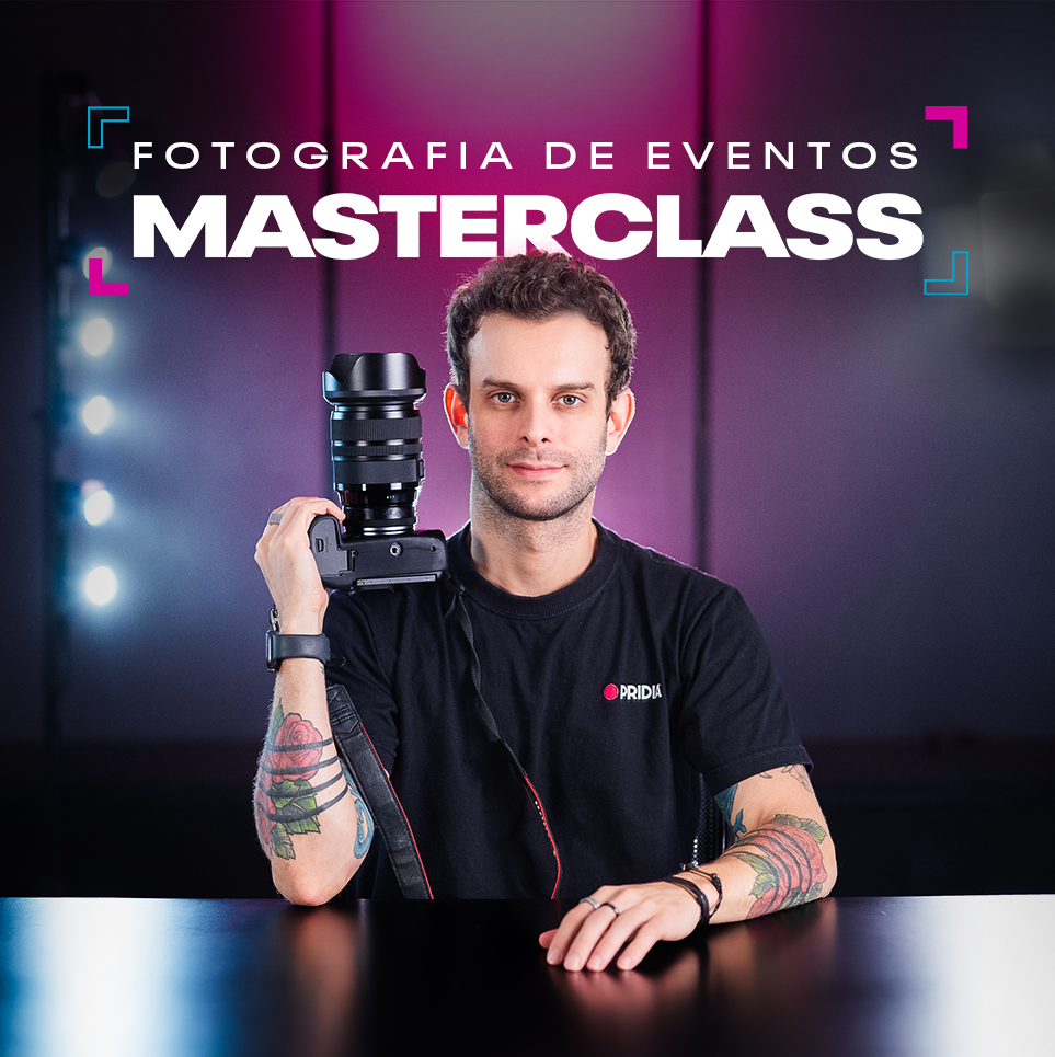 Masterclass | Fotografia de Eventos - Pridia Academy | Hotmart
