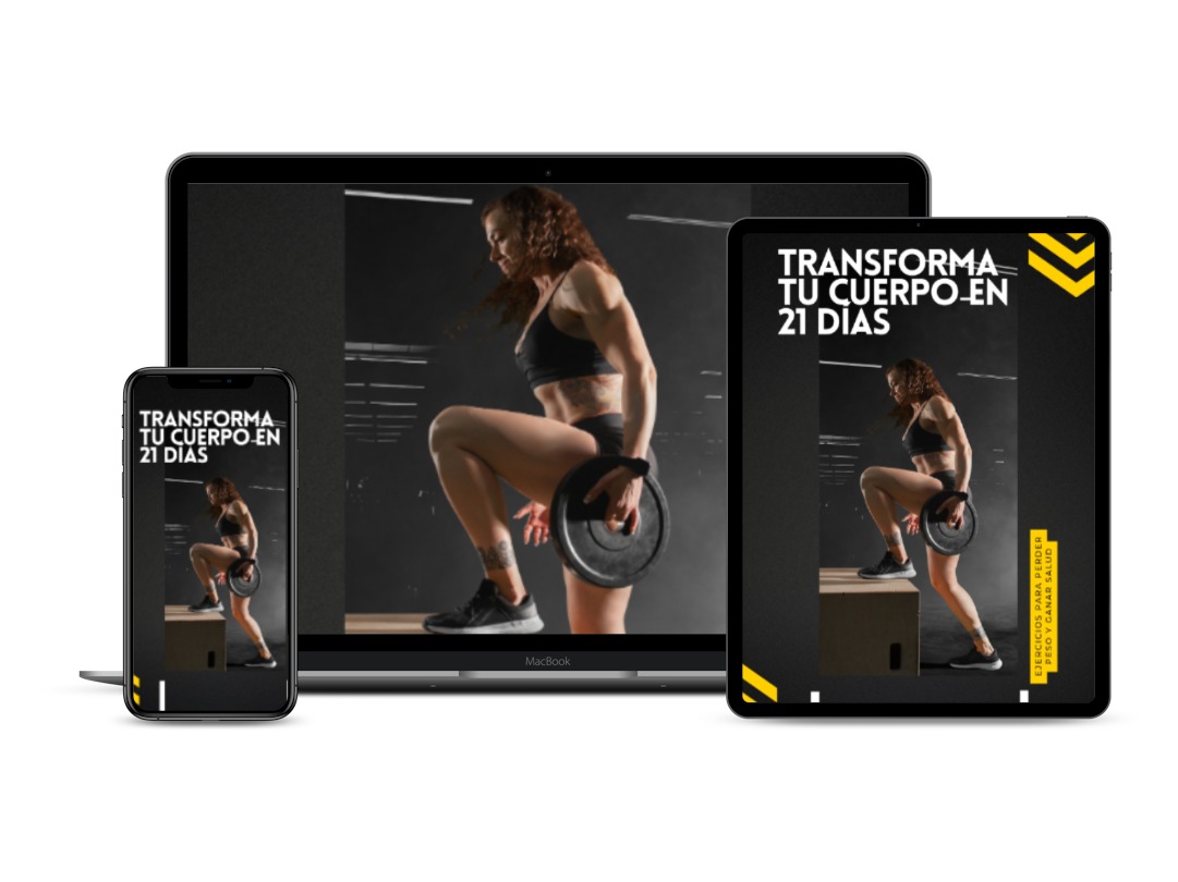 Transforma Tu Cuerpo en 21 Días - Programa En Línea Pro | Hotmart