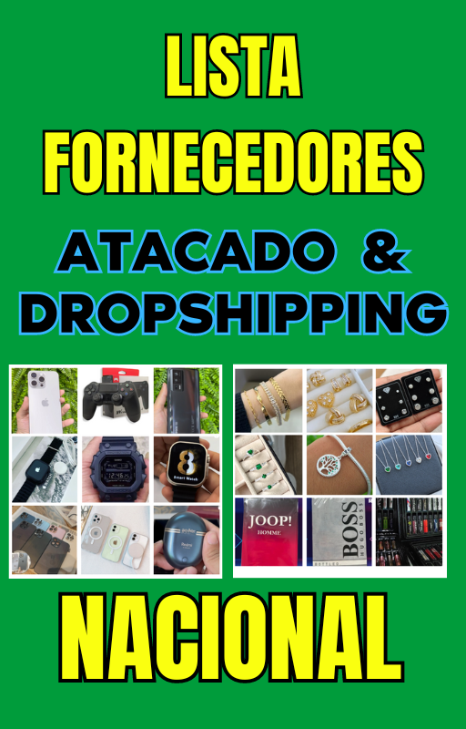 TOP LISTA DROPSHIPPING NACIONAL