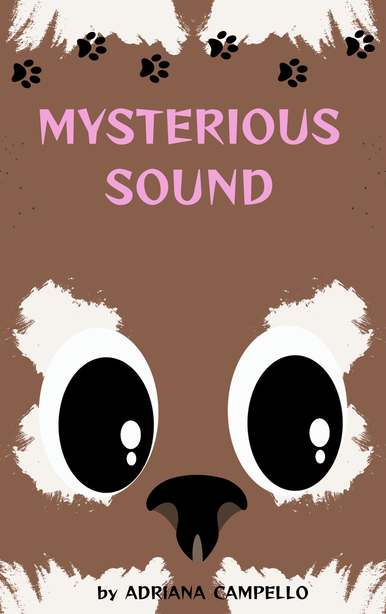 Mysterious Sound - Livro infantil de aventuras em Inglês