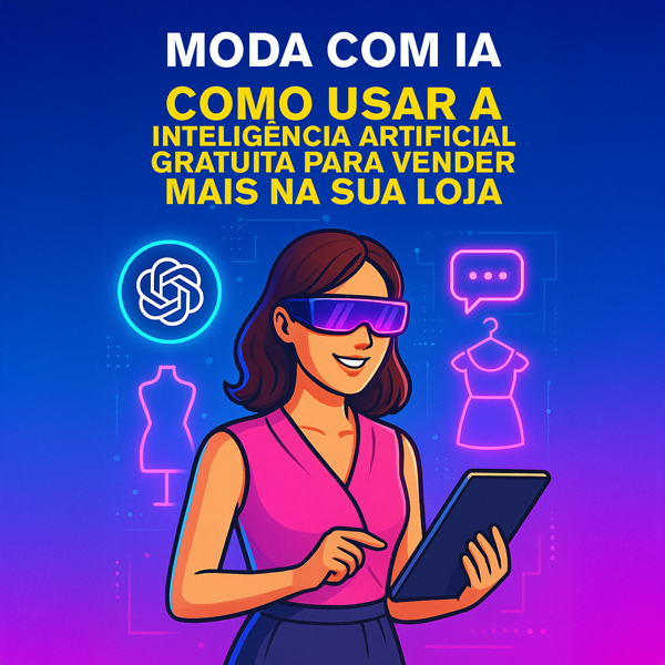 Moda com IA: Como Usar Inteligência Artificial Gratuita para Vender...
