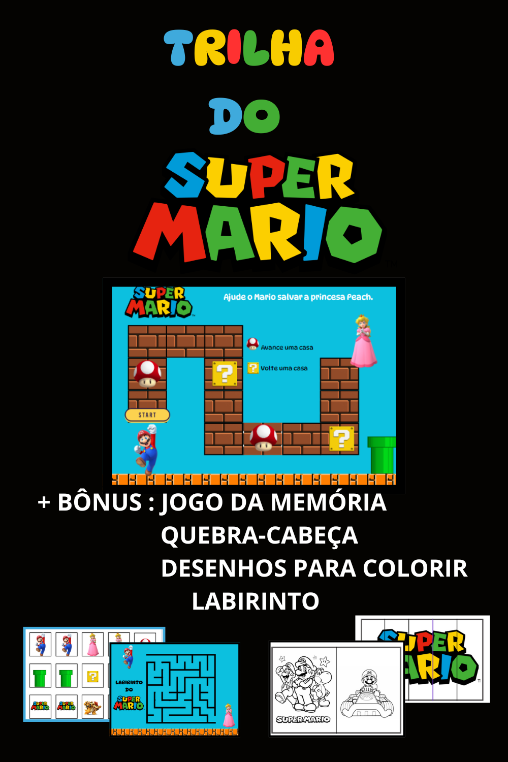 TRILHA DO MARIO