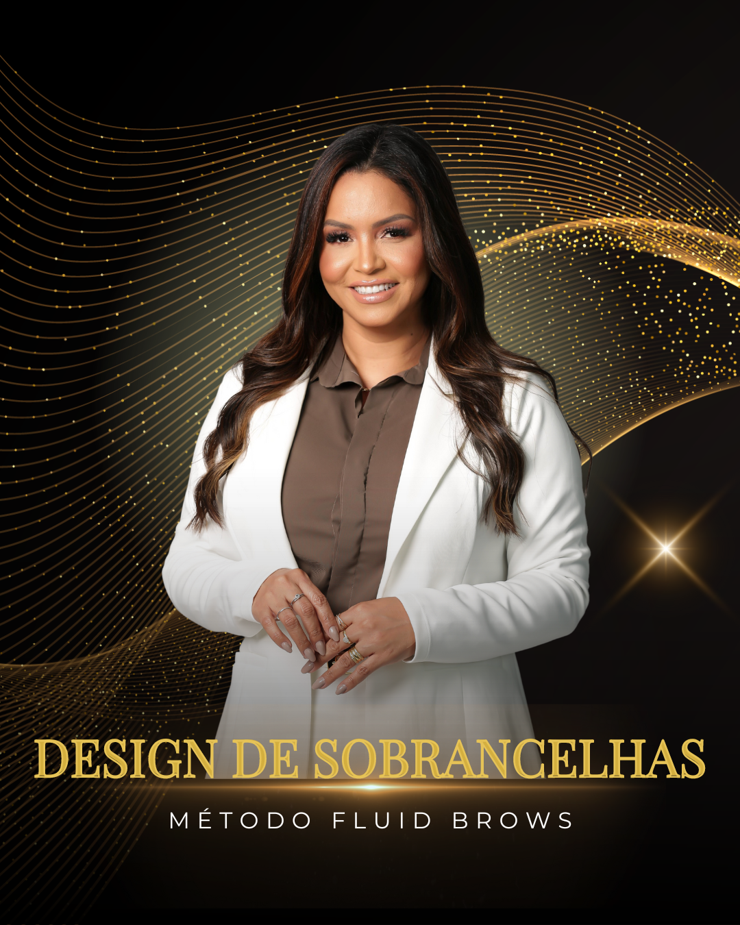 Curso Design De Sobrancelhas Método Fluid Brows - Tatiana Garcia B...