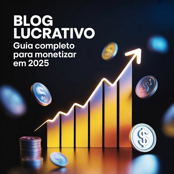 Blog Lucrativo: Guia Completo para Criar e Monetizar um Blog de Suc...