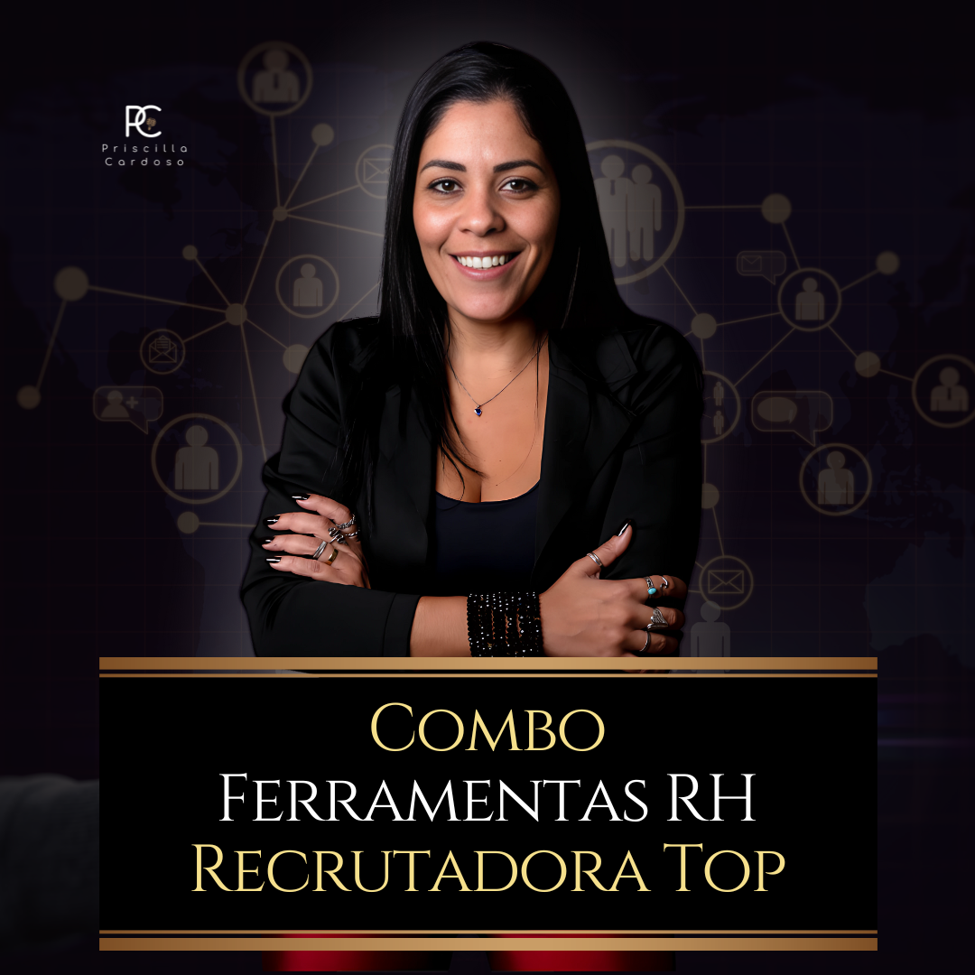 Combo Recrutadora Top - Priscilla Cardoso | Hotmart