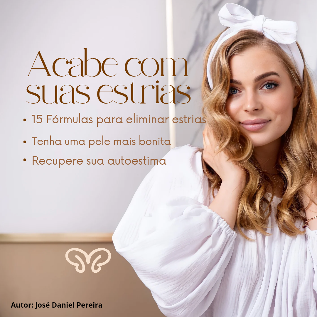 15 Fórmulas para tratar estrias