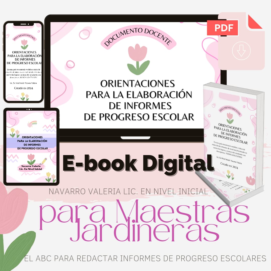 Guías para aprender a redactar informes de progreso escolar en Nivel ...