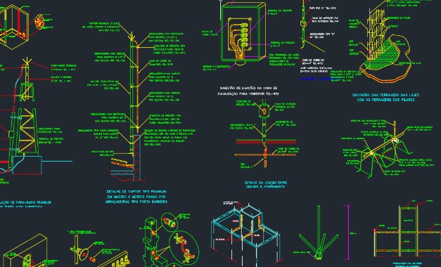 Projeto e Detalhes SPDA - JEFFERSON BACH | Hotmart
